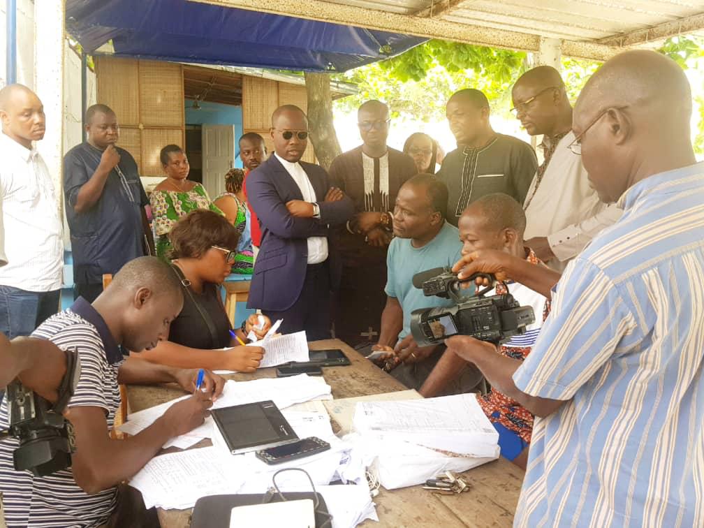 Recensement National des Artisans : Le Ministre Modeste Kérékou ...