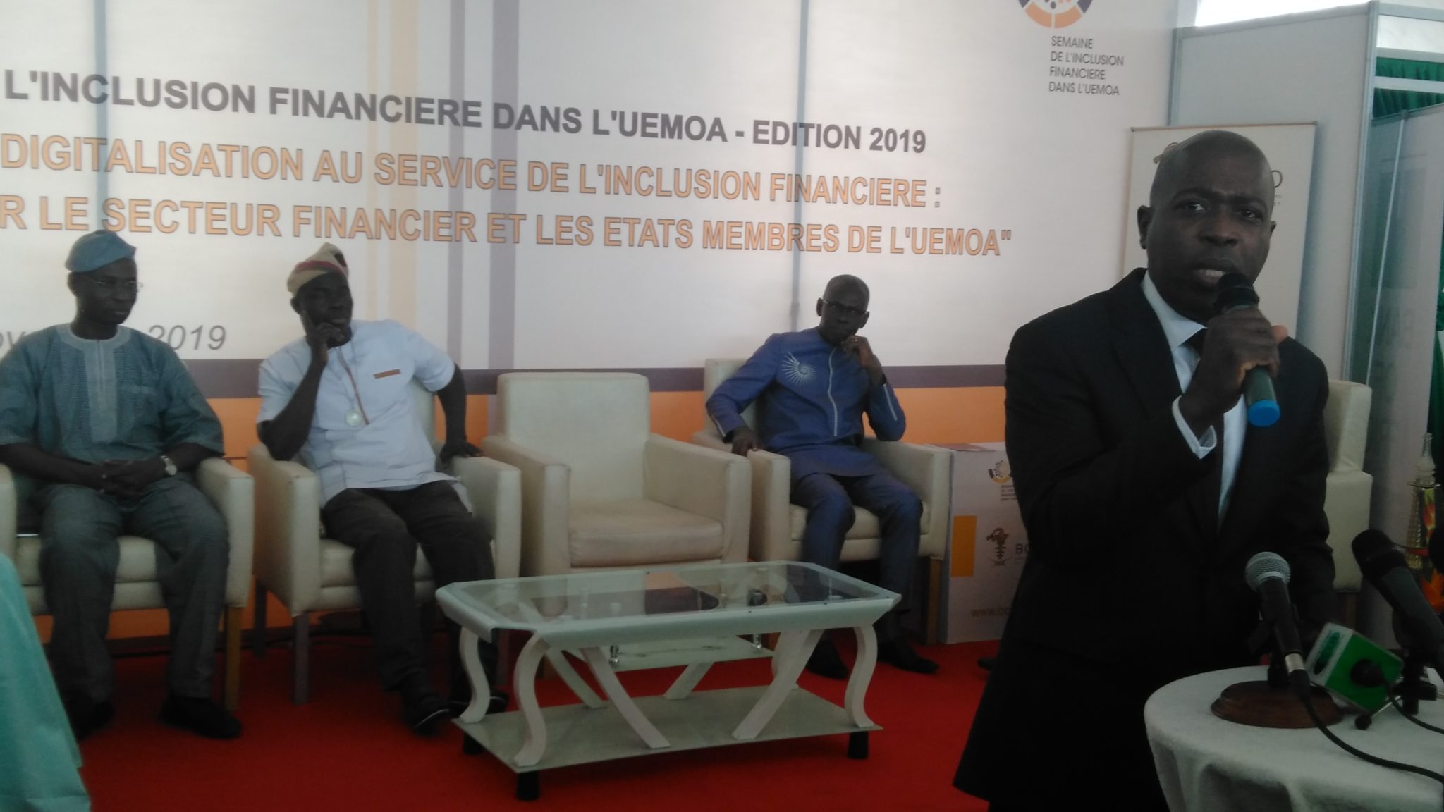 BCEAO-Bénin : En une semaine de l’inclusion financière dans l’UEMOA, Alain Gbégnon Komaclo a ...