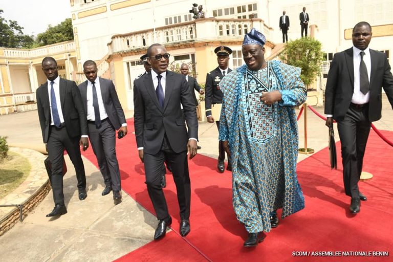 Palais des Gouverneurs : Patrice Talon gagne la confiance du peuple, 25 ...