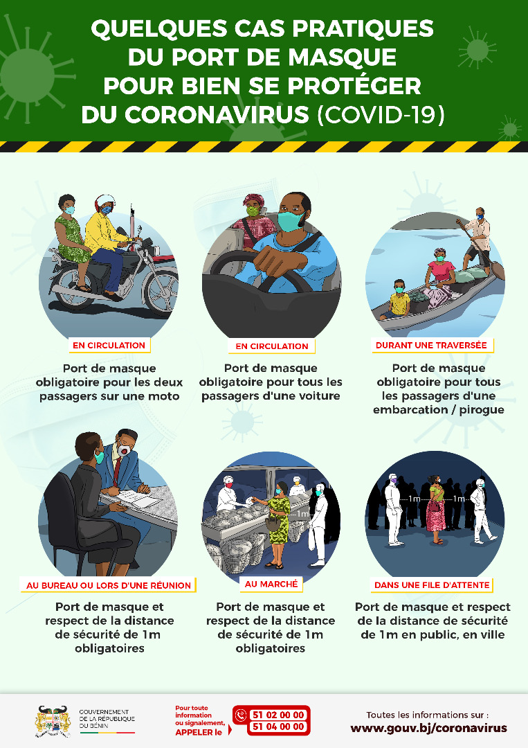 Coronavirus : Le gouvernement béninois joue les prolongations, le ...