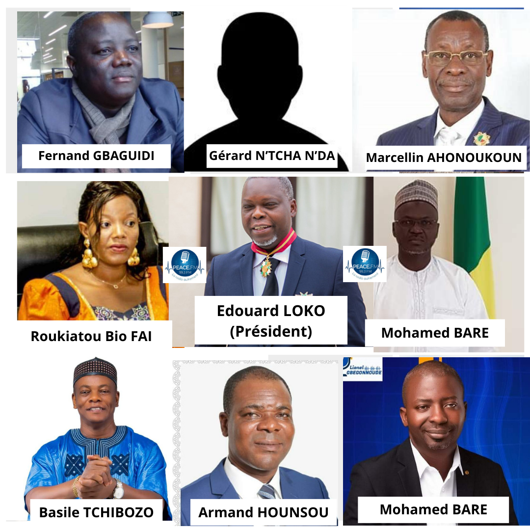 HAAC 7ème mandature : Édouard Loko président, voici la liste des ...