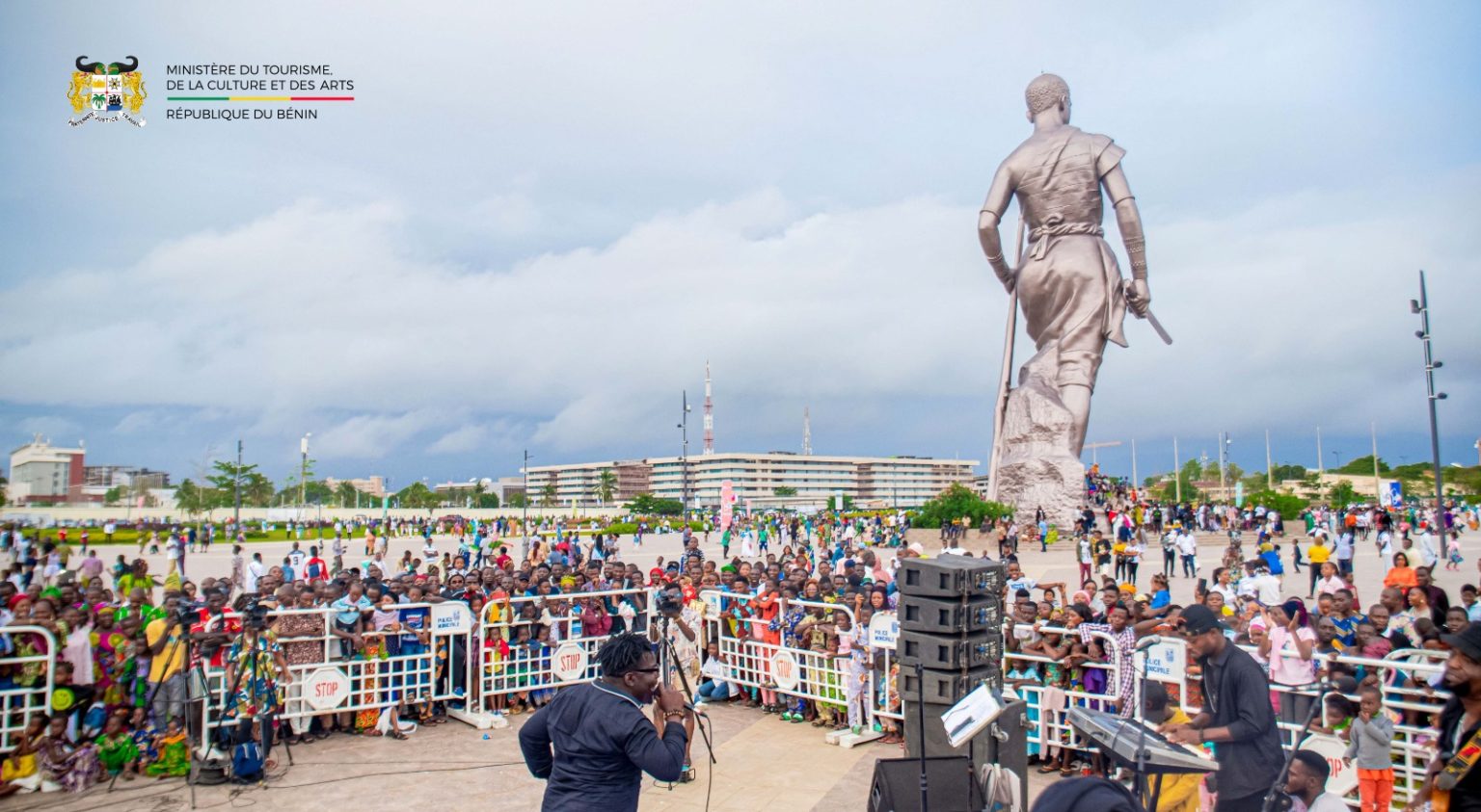 Cotonou : L'Esplanade de l’Amazone fermée pour 3 jours - Différence Info