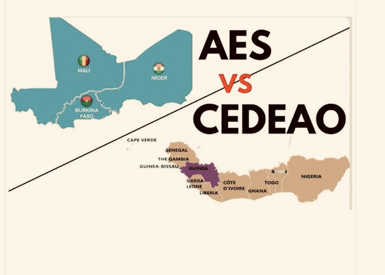 CEDEAO : Désormais CECAO ou CECOA ? Voici la nouvelle carte qui s ...