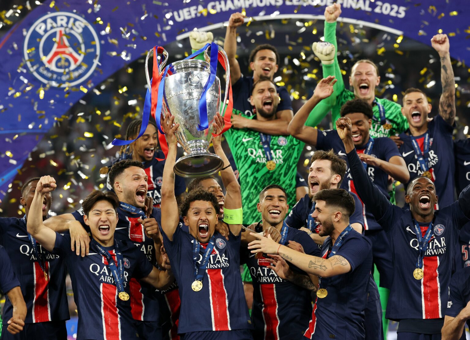 Finale LDC 2025 : Paris Saint-Germain historiquement sur le toit de l ...