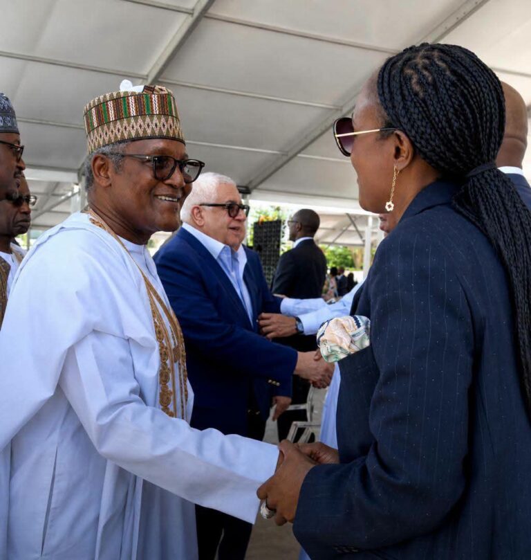 Investiture de Wadagni : Aliko Dangote au premier rang, le monde des ...