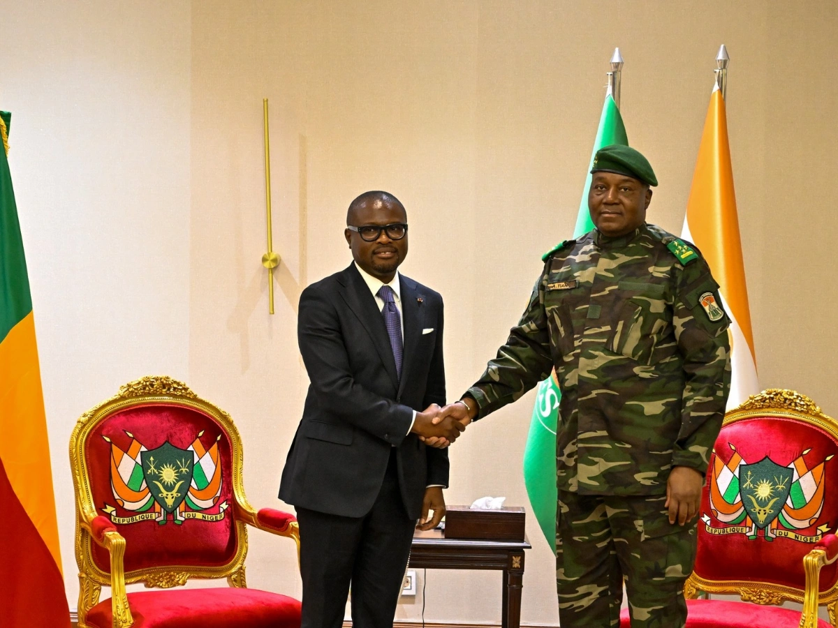 Bénin–Niger : Après Abuja, Romuald Wadagni crée la surprise à Niamey et ...